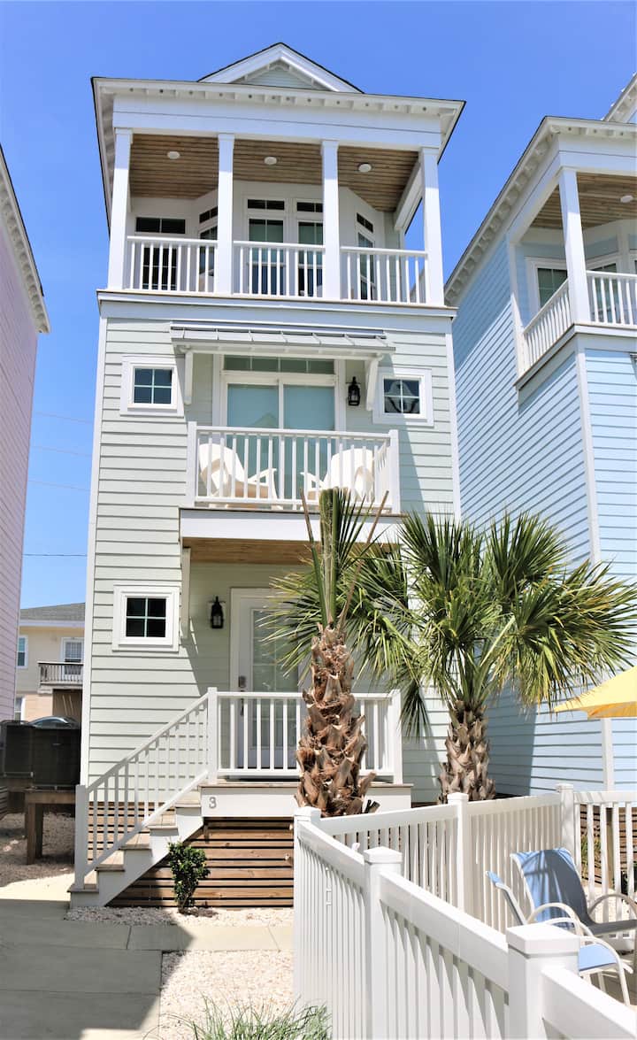 Single Family, New Home, Steps To Beach, Sleeps6 - Morehead City, NC