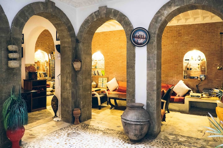 Terrace Room In A Charming Riad - Essaouira