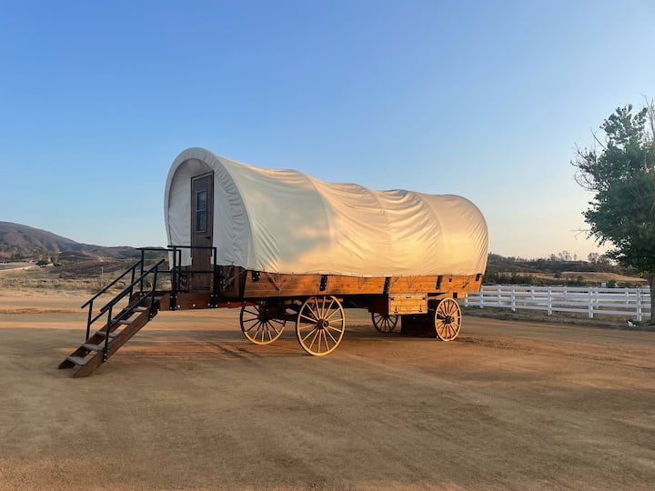 Romantic Conestoga Wagon In Temecula Wine Country - Temecula, CA