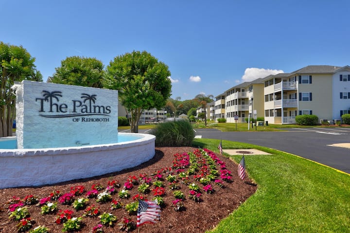 Relax At The Palms - 2br - Dewey Beach, DE