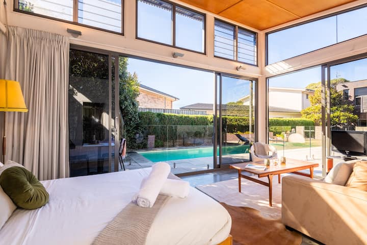 Pool Studios @ Due East: Private Pool, Beachfront - Hyams Beach