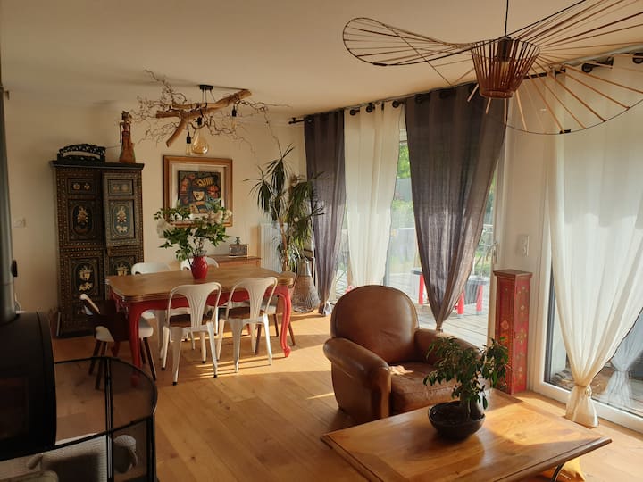 Maison Avec Jardin De 900m2 Dans  Caen - Caen
