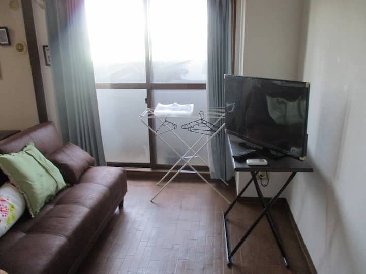 中松江駅徒歩1分*2k*無料駐車場有り*関空から車で50分*長期利用特典有り 41mk282 - Wakayama