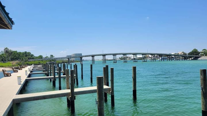 Wind Drift 311n 3br/2ba Bayfront & Beach Access - Orange Beach, AL