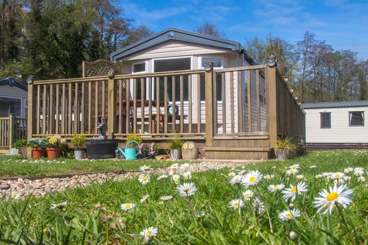'Footprints' Tranquil Seaside Holiday Mobile Home - イフラクーム