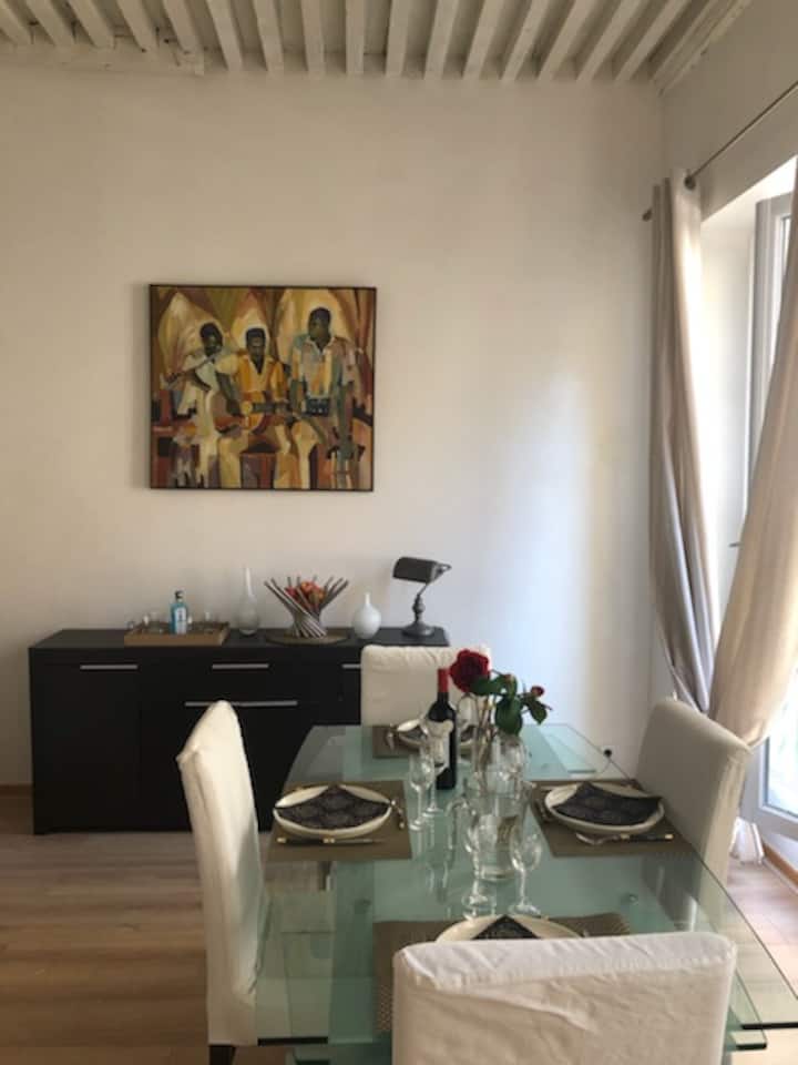 Charmant Appt En Cœur De Ville Tout Confort - Villeneuve-lès-Avignon