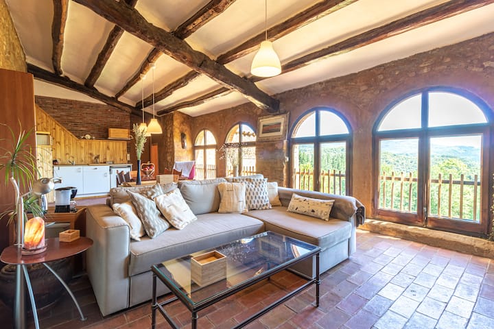 Acogedora Suite De Casa Rural - Montseny