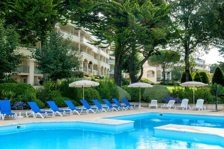 Appartement Standing Dans Parc,
Piscines 4 Pers - Pornichet