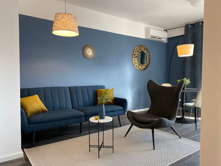 Apartment 10min To The Sea.private Parking.balcony - Budva