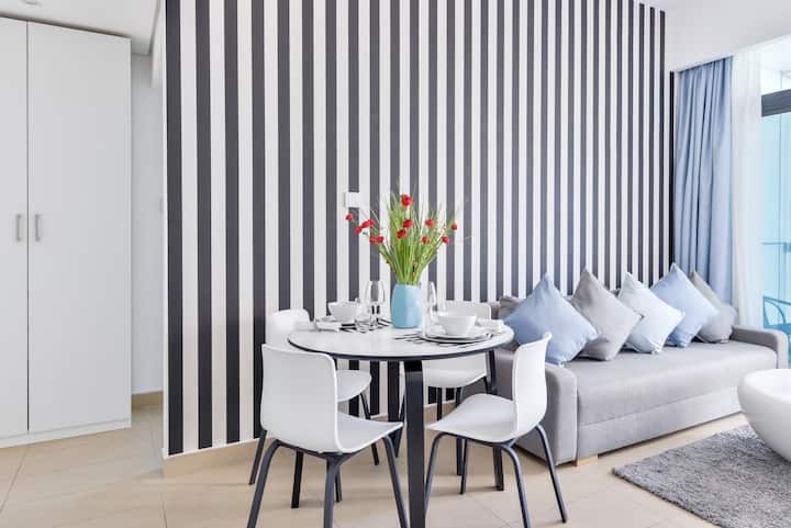 6min Metro Boutique 1bedroom Apartment - Dubai