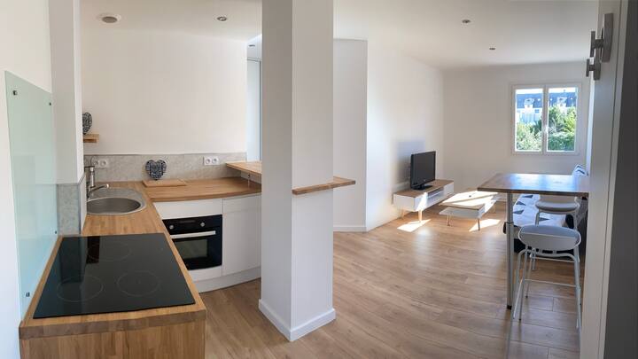 Appartement Refait à Neuf Proche Centre Et Mer - Saint-Brieuc