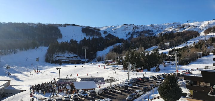 6 Pers, Cœur Station Super Besse, Vue D'exception. - Lac des Hermines