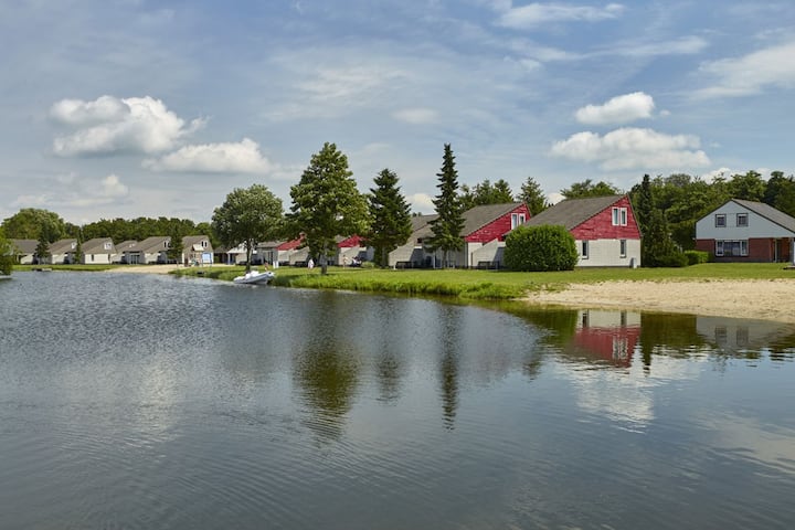 Bungalow Beachview, Strandbad Veluwemeer, Elburg - Netherlands