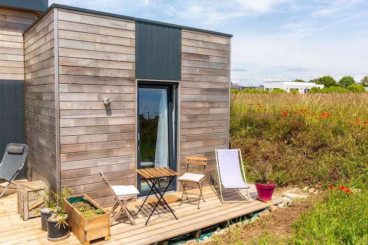 Suite Indépendante à 1km De La Mer Avec Terrasse - Plozévet