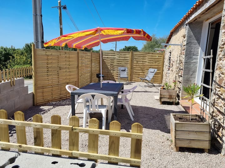 Maison Au Calme à Brem Sur Mer - Brem-sur-Mer