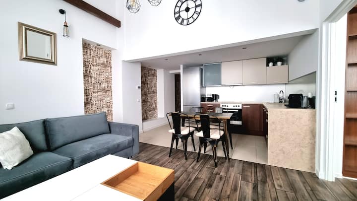 K2/9 Apartament Jedna Sypialnia I Salon - Kraków