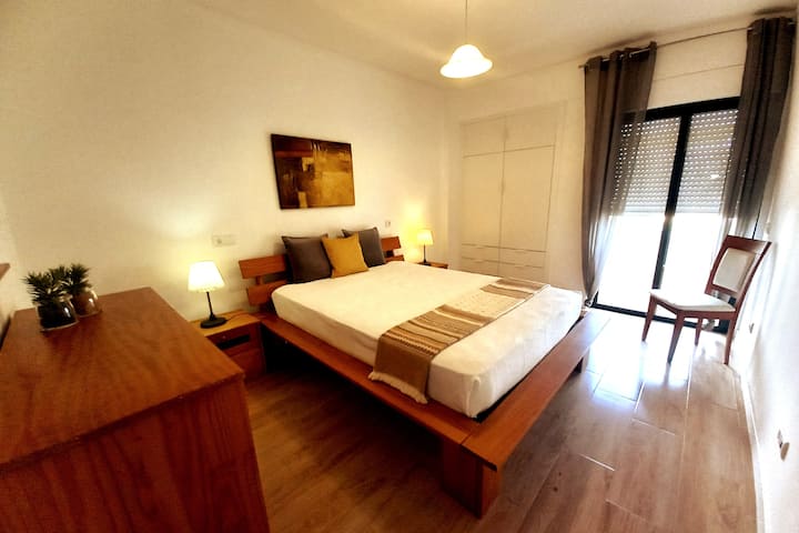 T2 -2ª Linha Praia C/ Wifi, Tv Cabo E Vista Mar+ac - Quarteira