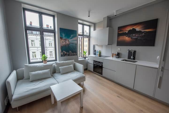 1 Bedroom Apartment In Fancy Valkyrien-majorstuen - Oslo