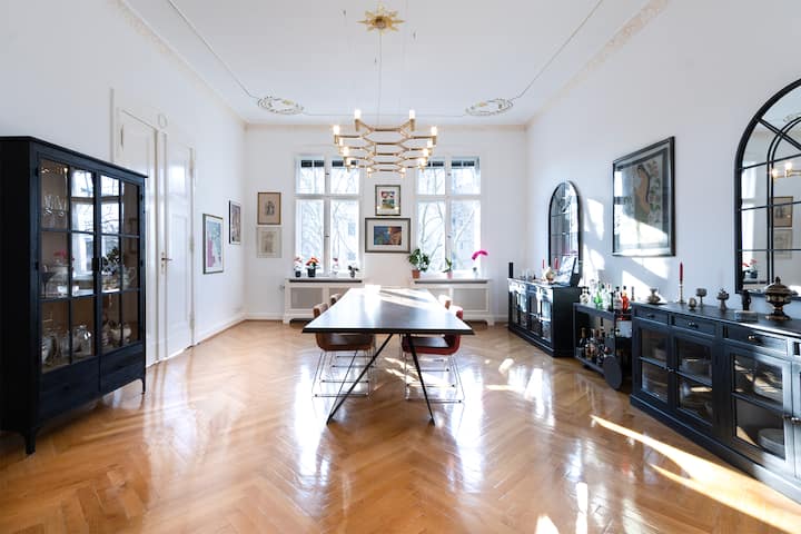 220 M2 Grandeur Apt In Schöneberg, Modern Comfort! - Berlin