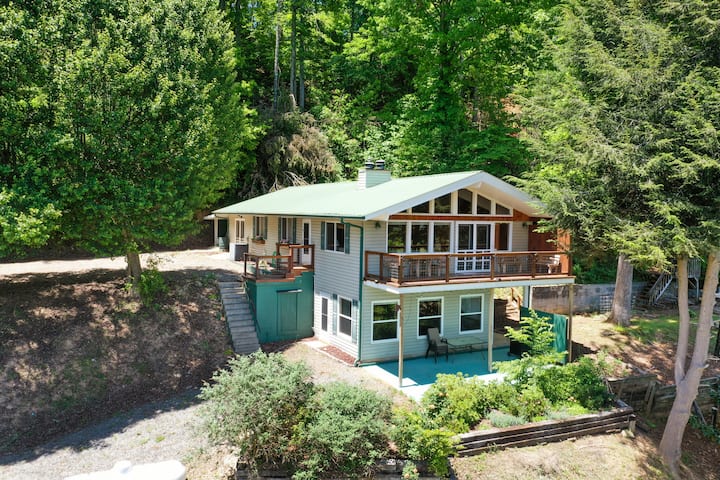 Riverside Home With Game Room - Murphy, NC