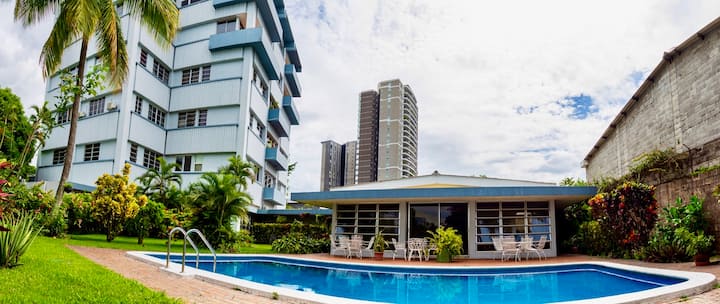 Apt. En Zona Rosa San Benito Para Hasta 8 Personas - Dipartimento di San Salvador