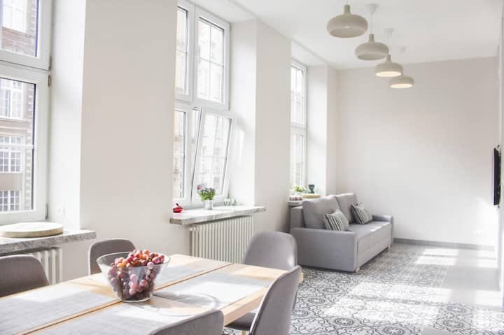 Apartament W Samym Sercu Zabytkowej Części Gdańska - Gdańsk