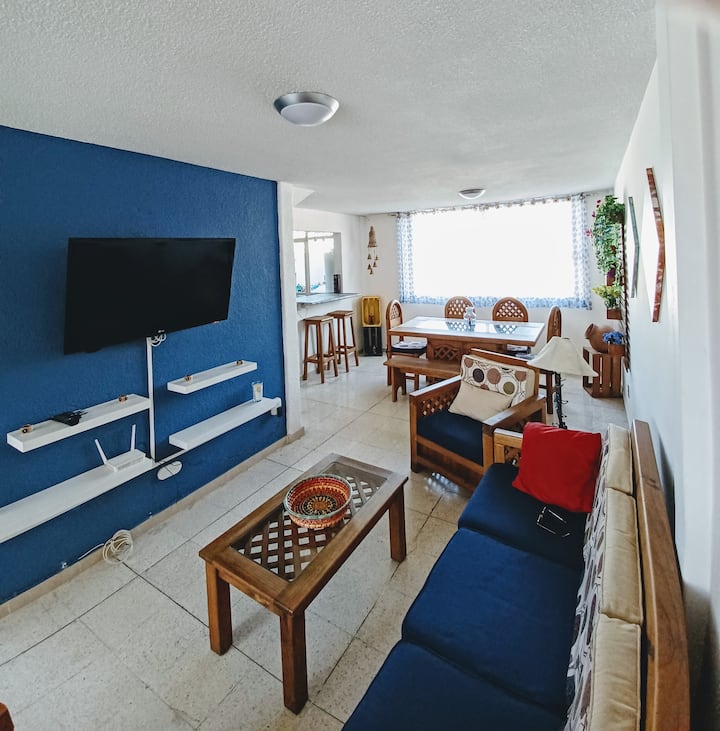 Cozy 3 Bed Apt. In Coyoacan, Ideal For Long Stays! - Ciudad de México