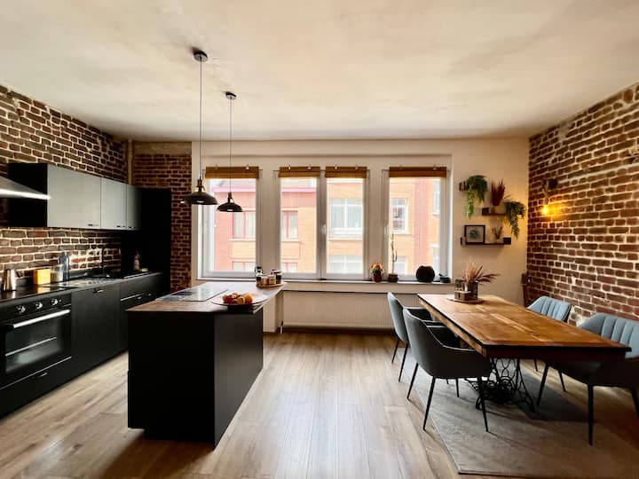 Nice & Cosy - 2 Bedrooms - North Brussels - Koekelberg