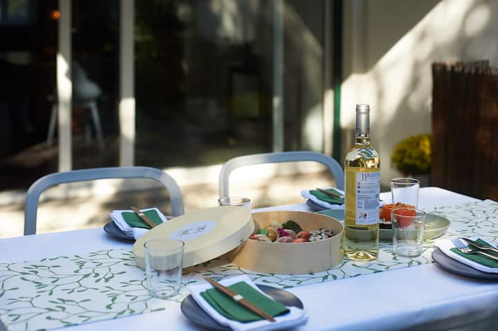 Lisbon Casa Da Clementina: A Serene Garden Stay - Lisbon