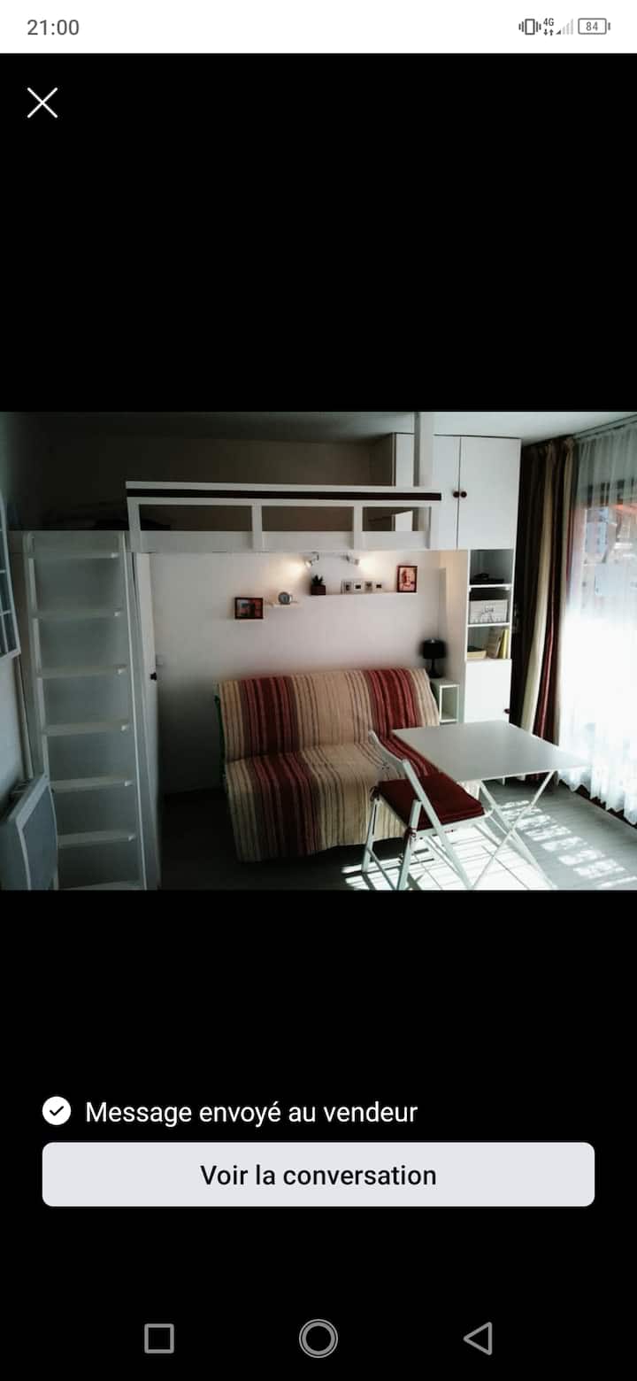 Studio Plan D'eau Embrun. - Embrun