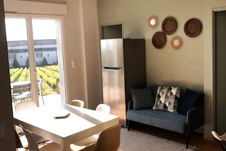 Rez De Jardin - Gîte De Javernieres - Fleurie