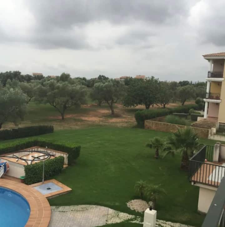 Ground Floor Apartment On Golf Course. - Ulldecona
