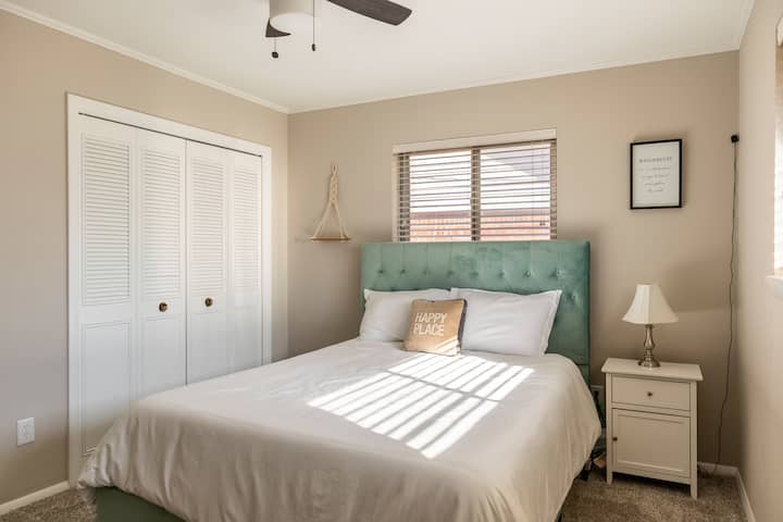 ★ Clean Oasis!! Peaceful Location!🧘♀️ - Tulsa, OK