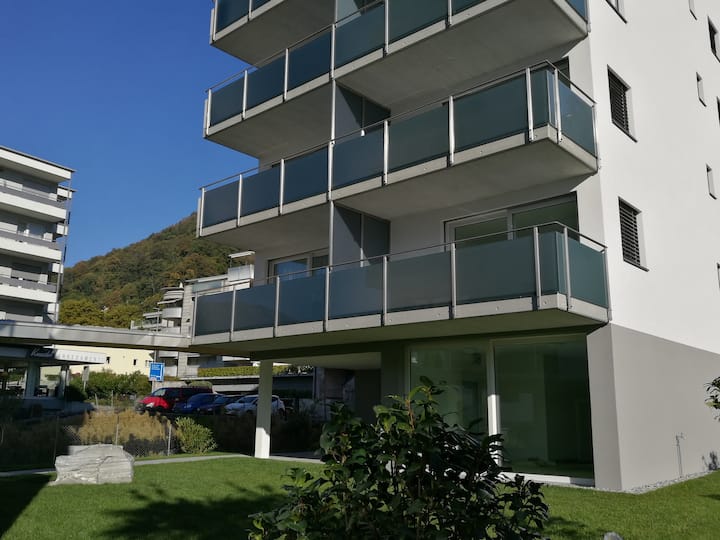 Appartamento Funzionale E Centrale A1 - Locarno