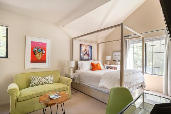 Private Suite In A Picturesque Forest Setting - Stinson Beach, CA
