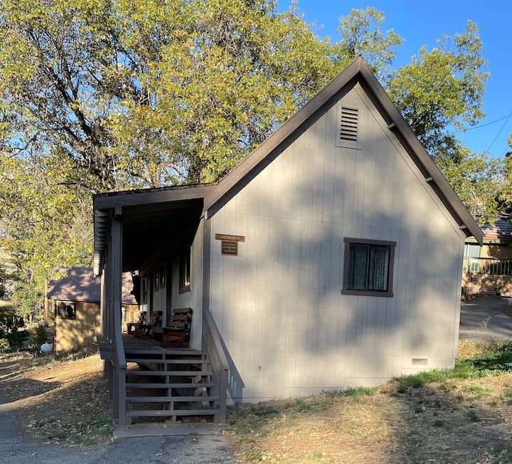 Shadrack 2 Cabin In Camp Sierra, Near Shaver Lake - Huntington lake, Lakeshore