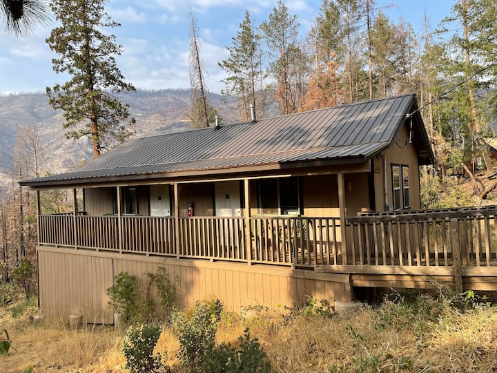 Abednego A Cabin At Camp Sierra, Near Shaver Lake - Huntington lake, Lakeshore