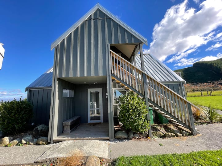 Chalet 5 (5 Bed) Pudding Hill Lodge - Mount Hutt
