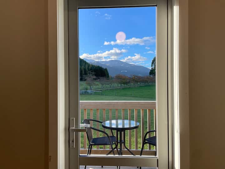 Chalet 6 (1 Bed) Pudding Hill Lodge - Methven