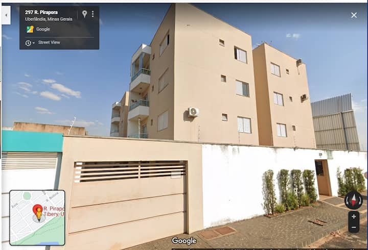 Apartamento Mobiliado Parque Do Sabia - Uberlândia