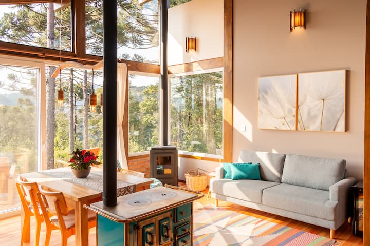 Cabana Naekah - Paz E Conforto Em Urubici - Urubici