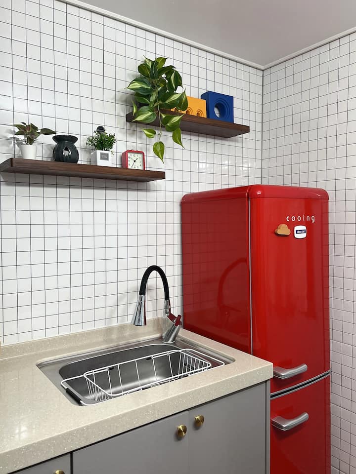 [203] 2room(1bed) Healing Stay, 5min To Terminal - Gyeongju-si