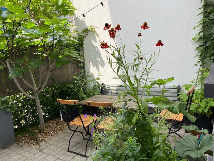 Charming House With Patio Near The Central Station - Provincie Antwerpen