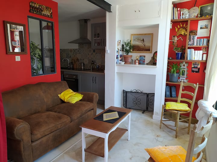 Maison D'artiste F2 +Terrasse à 5 Km Du Vieux Port - Marsiglia