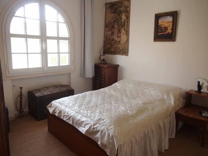 Chambre Dans Villa Calme à 2min Des Plages à Pied - Théoule-sur-Mer