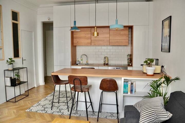 Appartement Parisien Cosy - Paris 8e Arrondissement