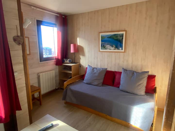 Appartement Aux Menuires Au Pied Des Pistes - Les Menuires