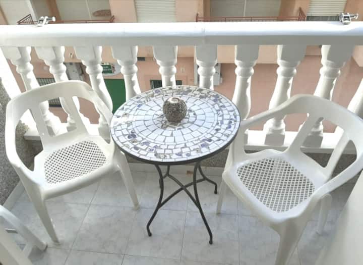 Cozy Flat 250 M From The Sea - Torrevieja