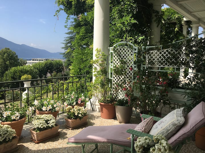 Suite Historique Palace, Terrasse Vue Lac, Parking - Aix-les-Bains