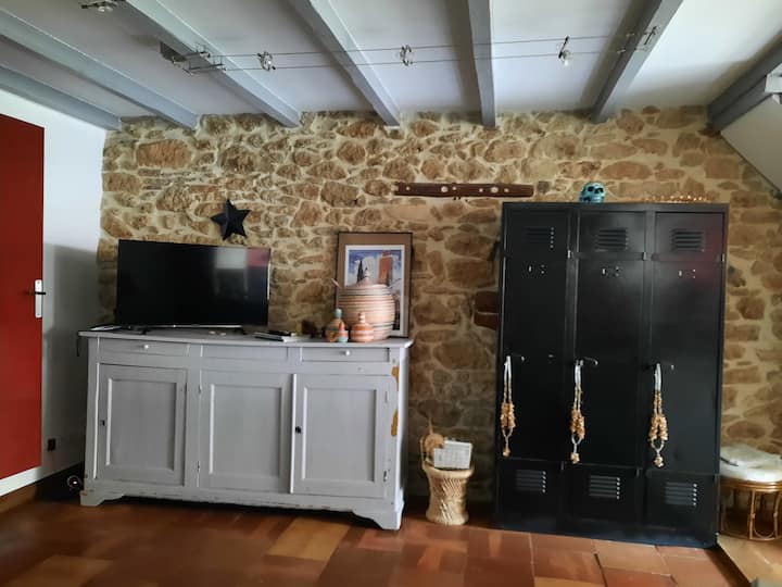 Chambre Dans Agréable Maison De Village - Langon